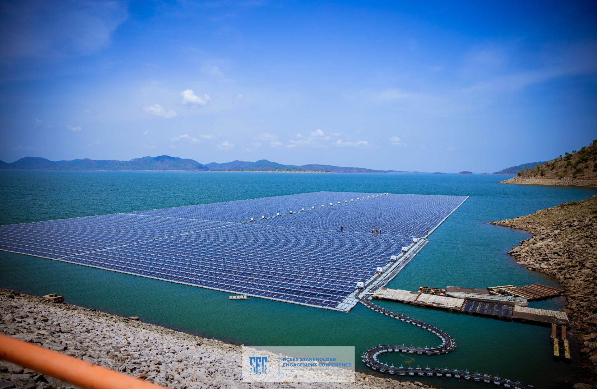 Visit to Bui Power Authority